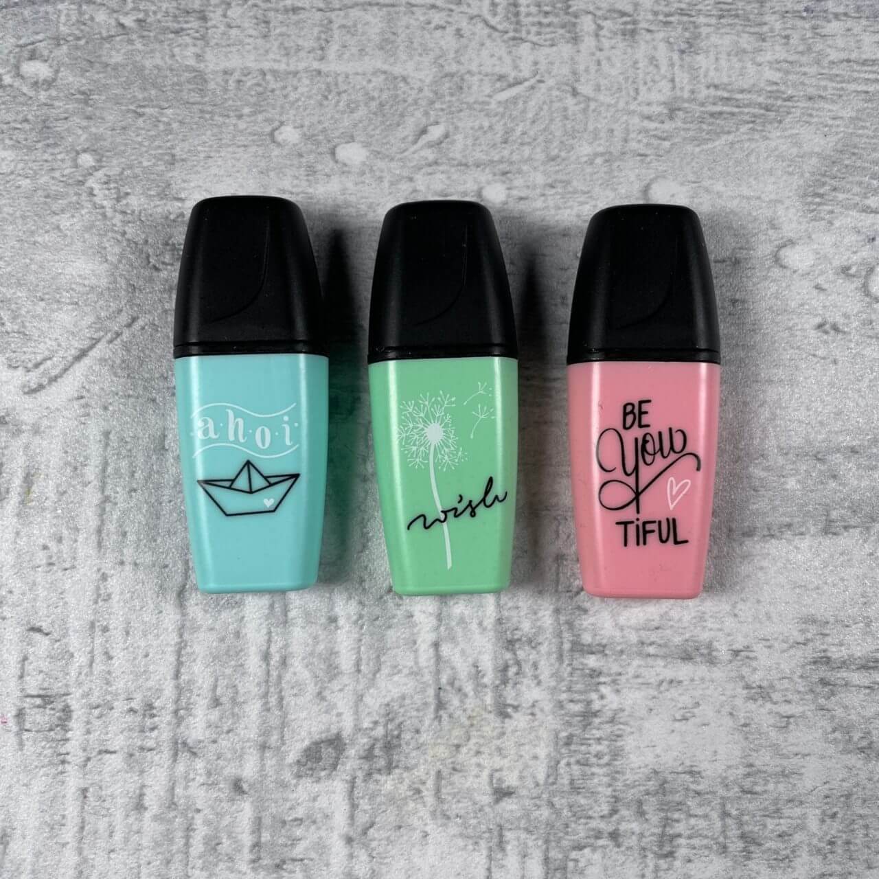 Stabilo BOSS Mini Textmarker - Pastel love - Sketch-Stuff