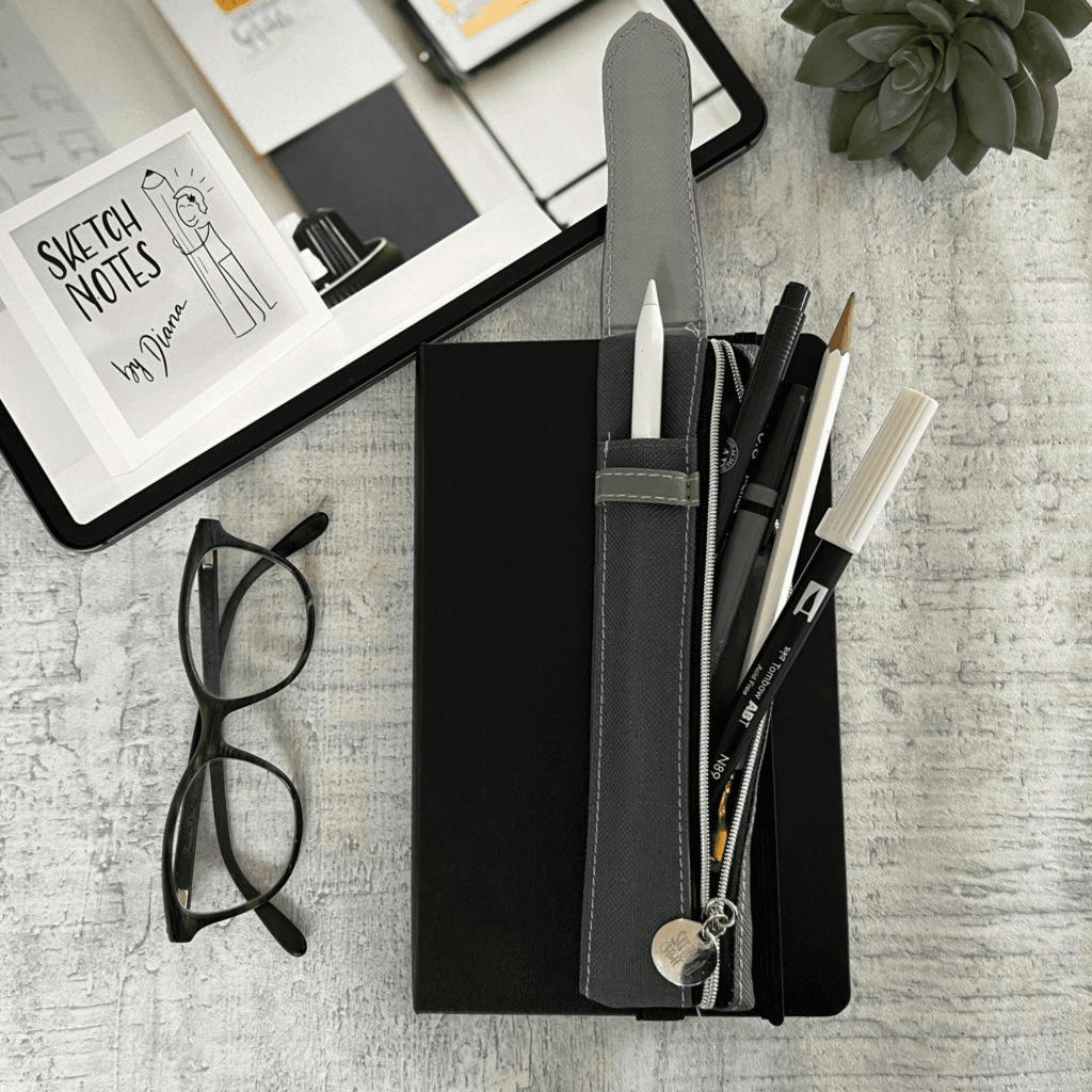 Bookband - Pencil Case to go | Sketch-Stuff