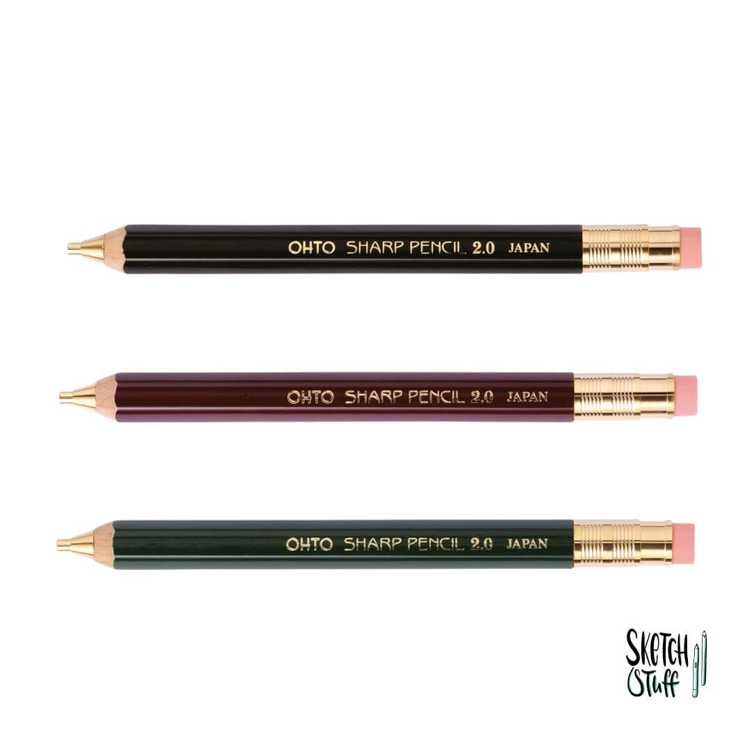 OHTO Sharp Pencil 2.0 | Sketch-Stuff