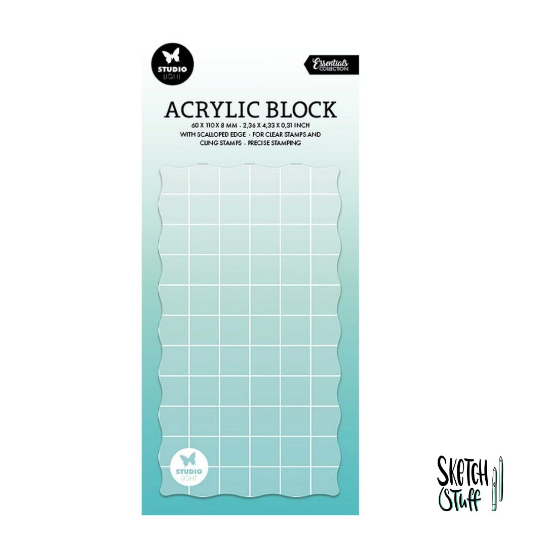 Acrylblock - Studio Light | Sketch-Stuff